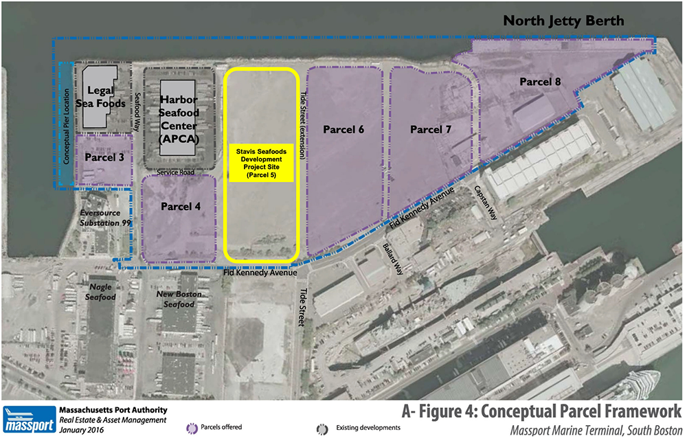 Stavis Seafoods Gets Go Ahead to Develop New Industrial Waterfront Site ...