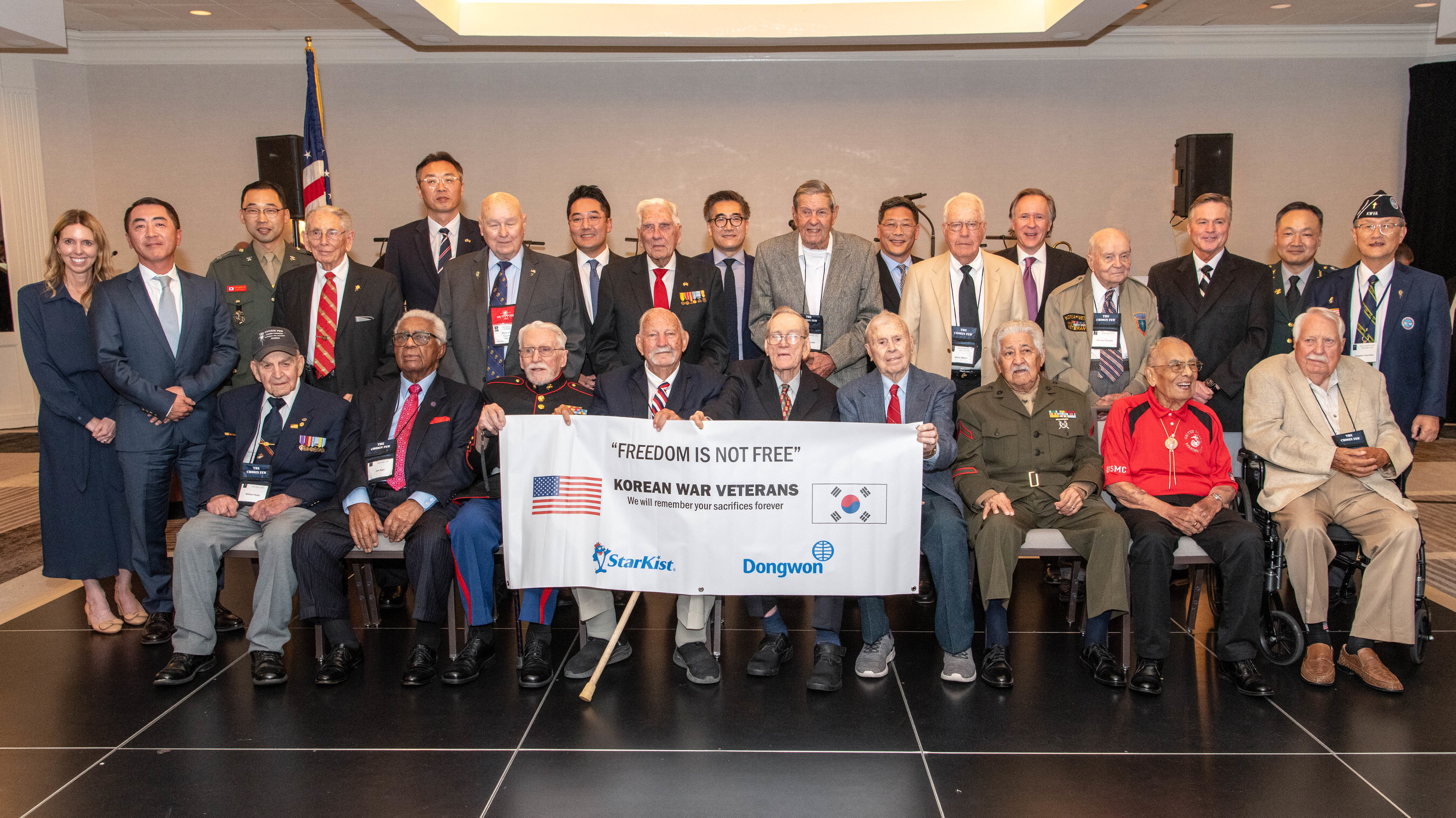StarKist Pays Tribute to Korean War Veterans at the 2024 Chosin Few Gala