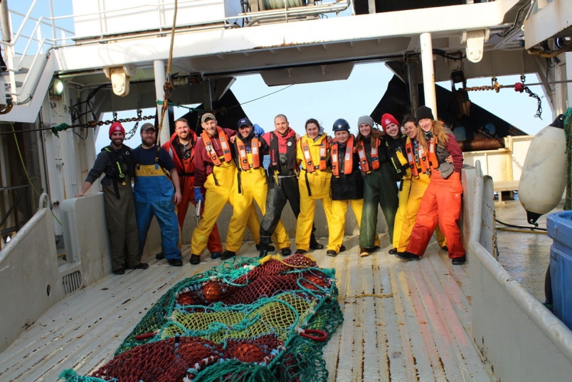 Pacific Legacy Returns From Salmon Research Project in Pacific
