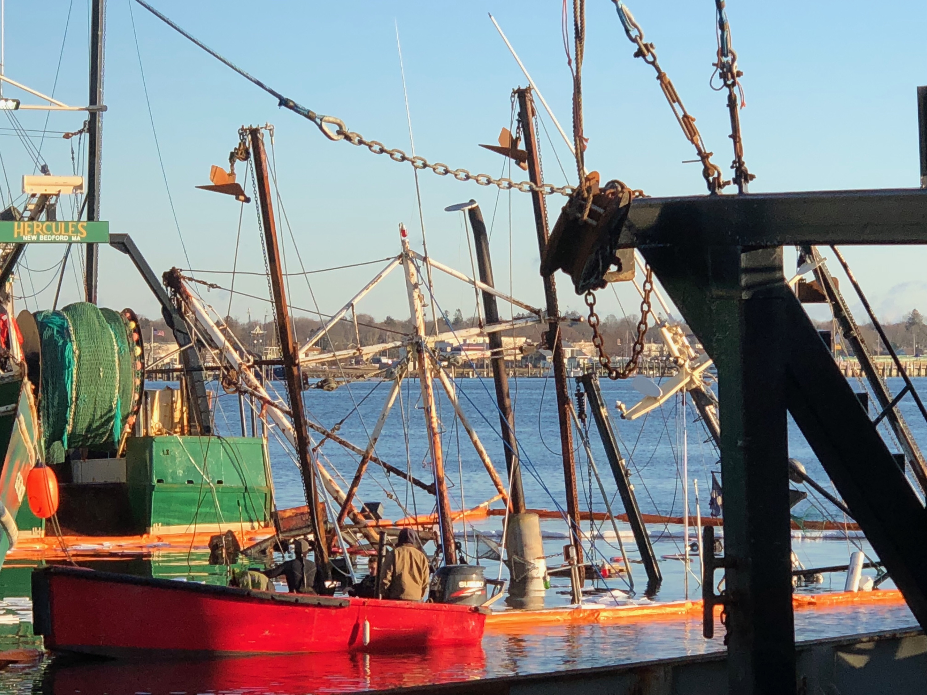 Two Carlos Rafael Boats Sink Sunday Night in New Bedford [Updated]