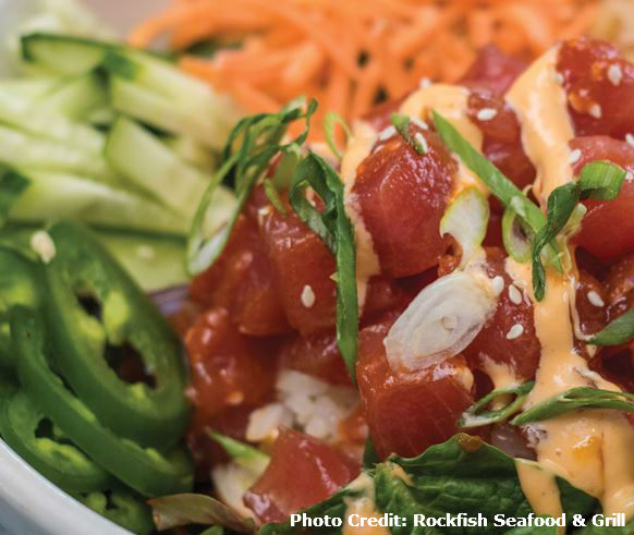 Texas Chain Rockfish Seafood & Grill Highlights Handcrafted Menu Options