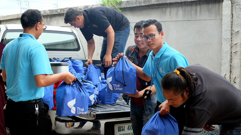 Thai Union Provides Emergency Relief to Support Flood Victims in Myanmar